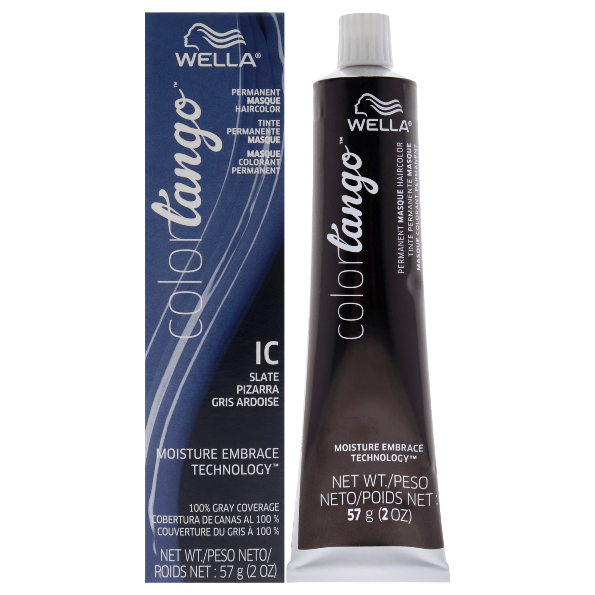 Wella Color Tango Permanent Hair Color - IC Intense Cool by Wella for ...