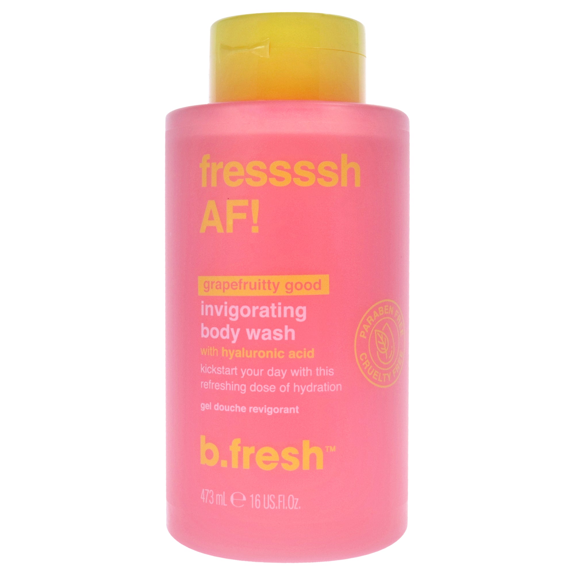 B.Fresh Fressssh AF Invigorating Body Wash by B.Fresh for Unisex - 16 ...