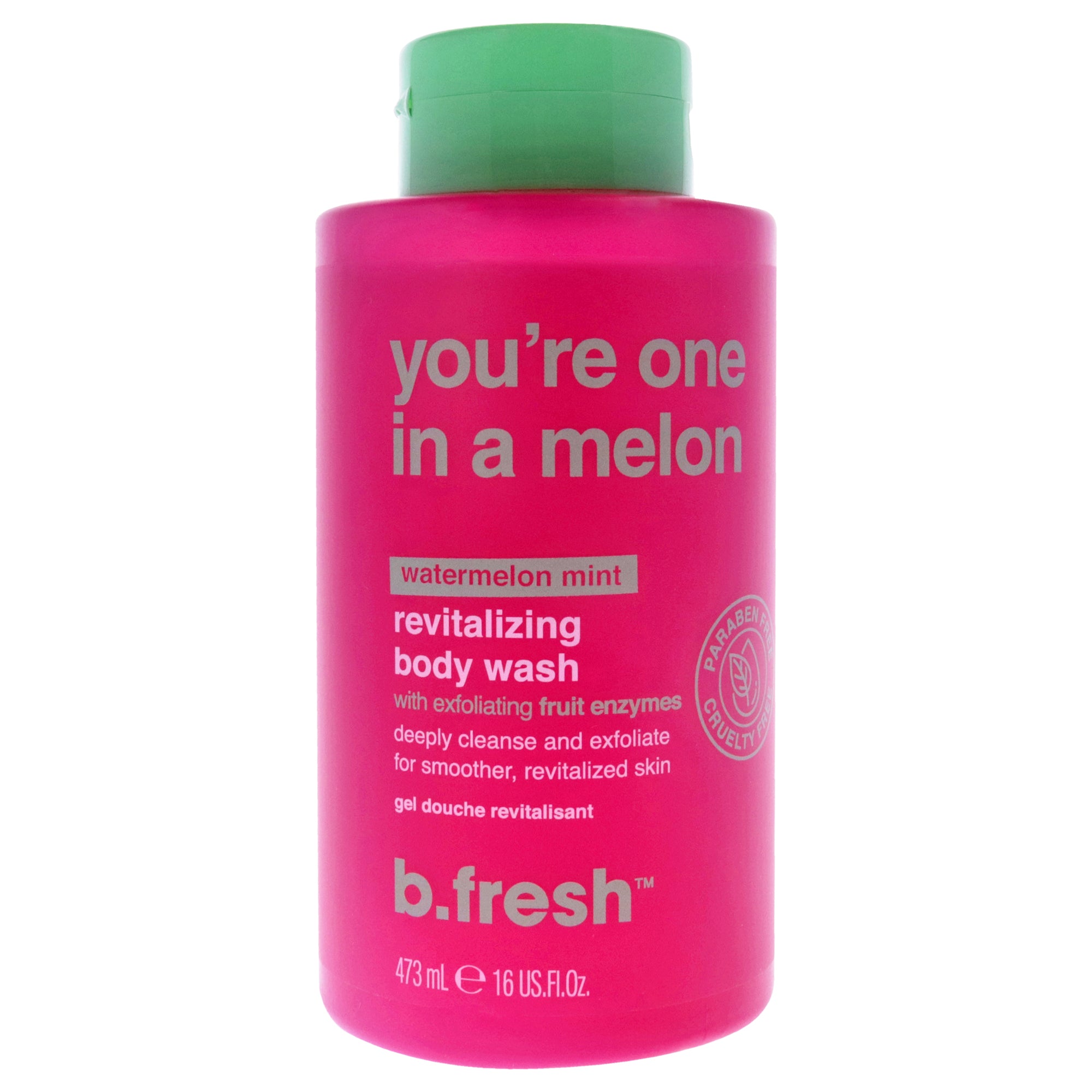 B.Fresh Youre One In A Melon Body Wash by B.Fresh for Unisex - 16 oz ...