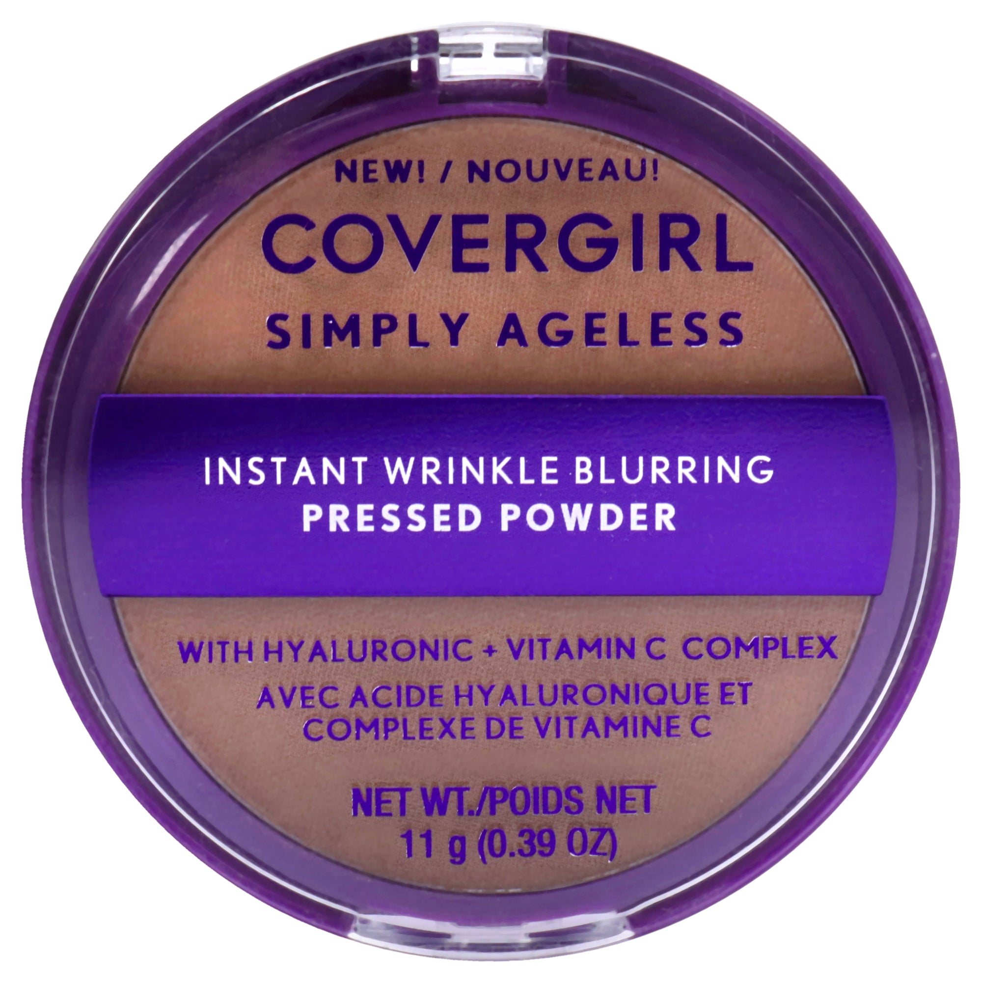 Covergirl Simply Ageless Instant Wrinkle Blurring Pressed Powder - 265 ...