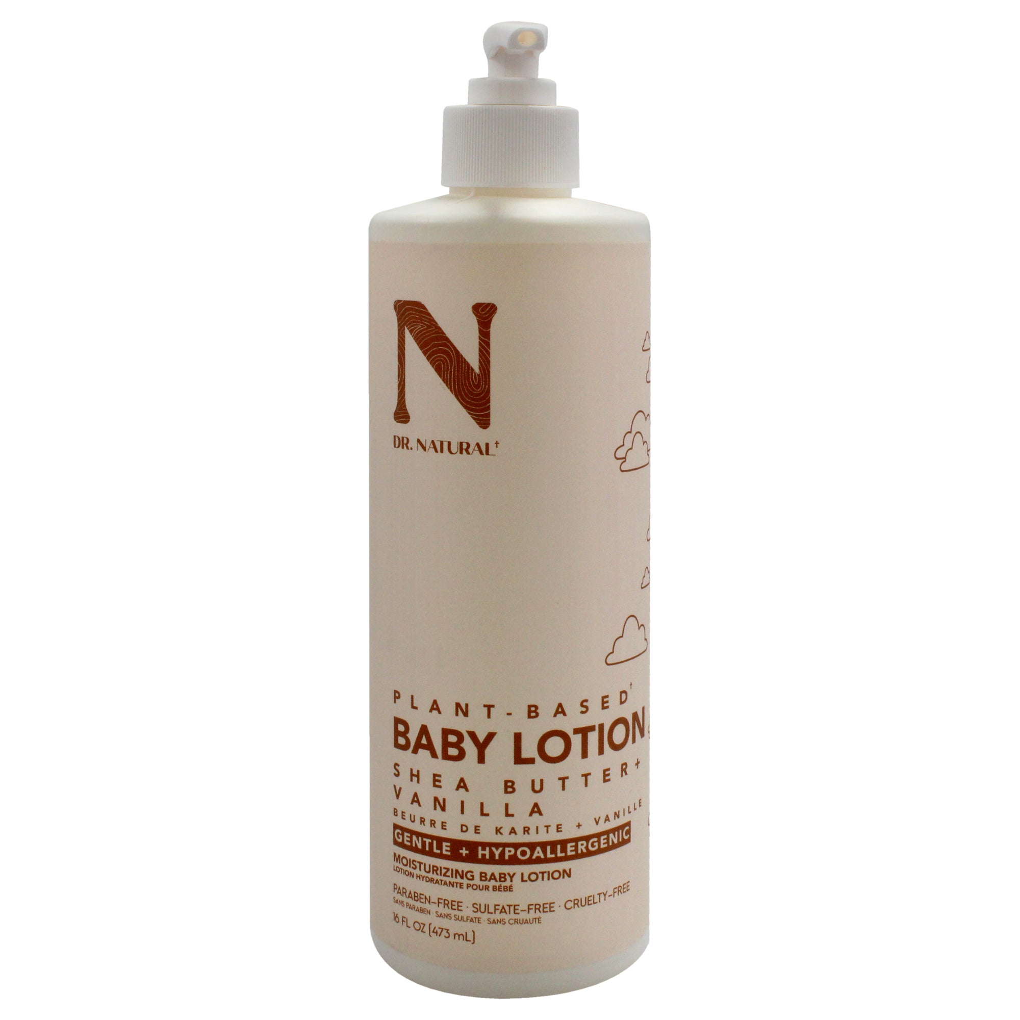 Dr. Natural Moisturizing Baby Lotion - Shea Butter plus Vanilla by Dr ...