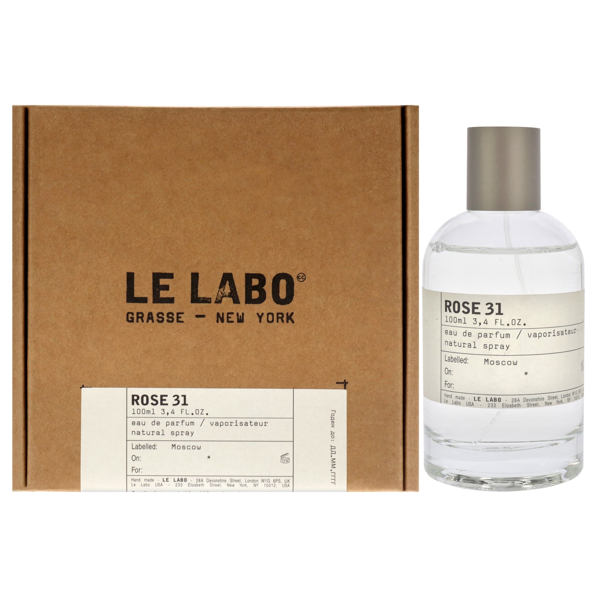 Le Labo Rose 31 by Le Labo for Unisex - 3.4 oz EDP Spray – Fresh Beauty ...