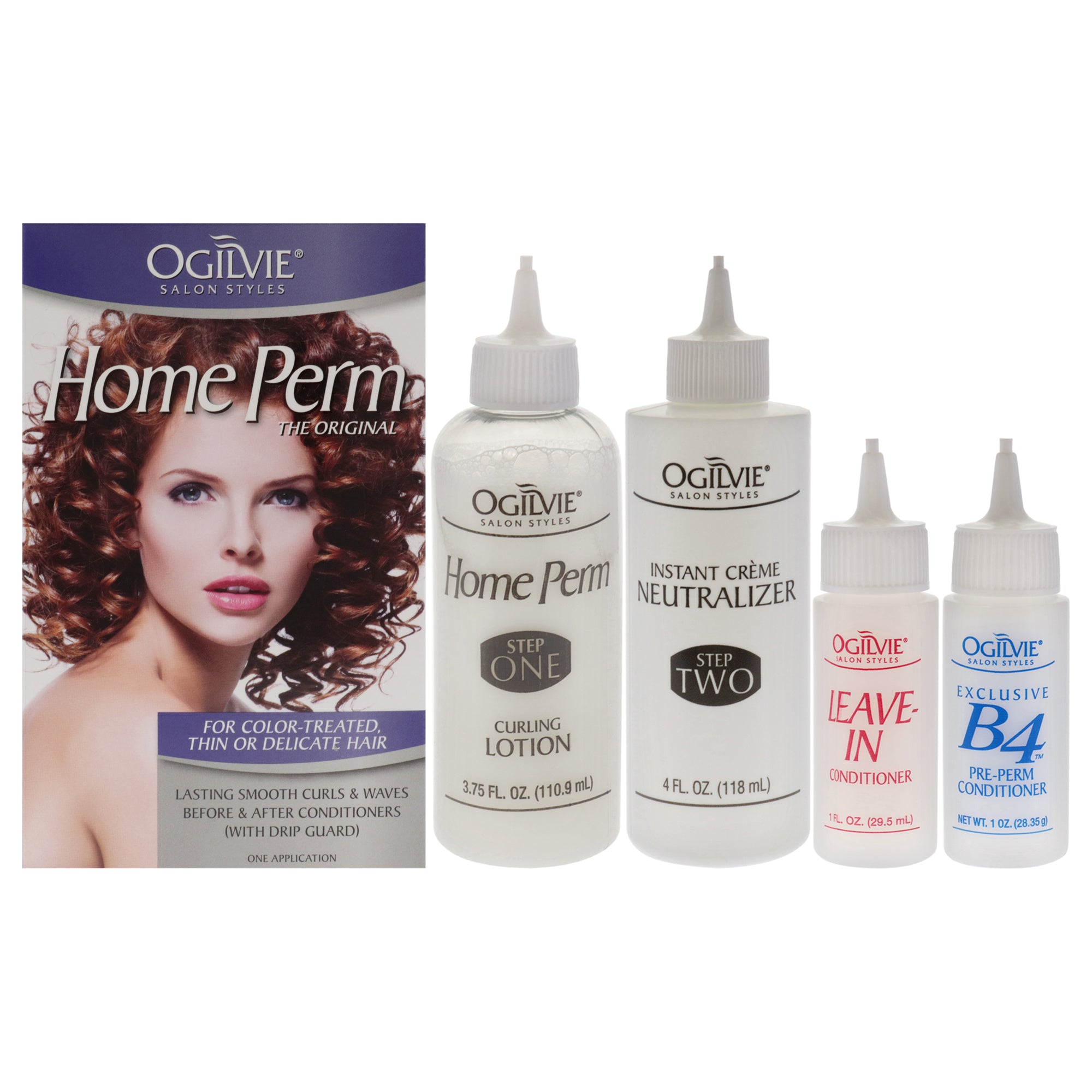 Ogilvie Salon Styles Home Perm The Original For Color Treated Thin Or ...