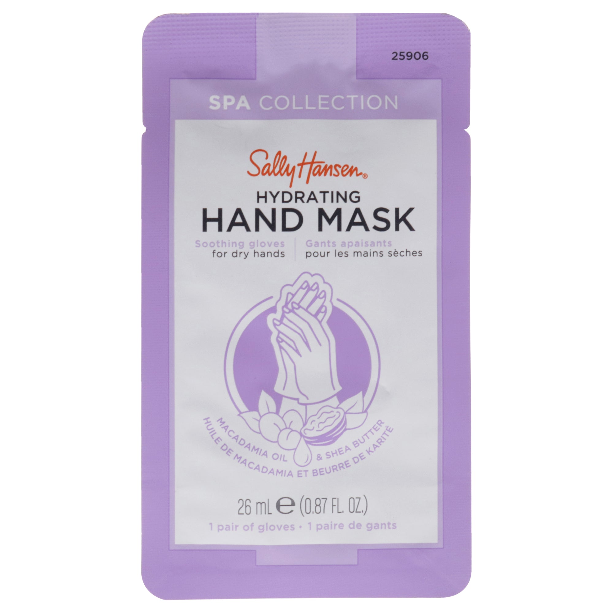 Sally Hansen Spa Collection Hydrating Hand Mask Soothing Gloves by ...