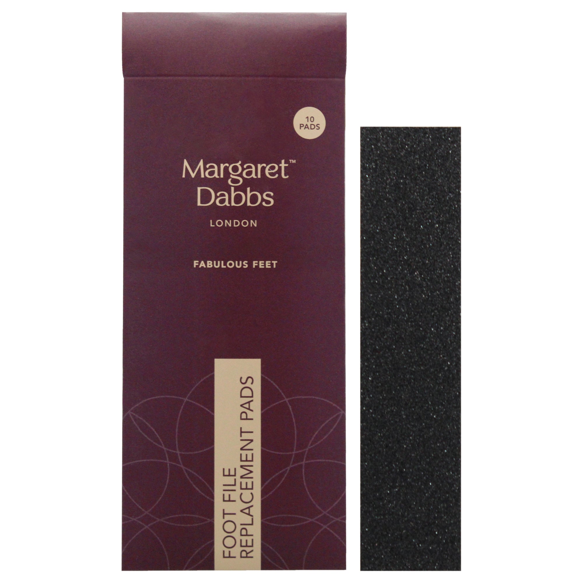 Margaret Dabbs Foot File Replacement Pads by Margaret Dabbs for Unisex ...