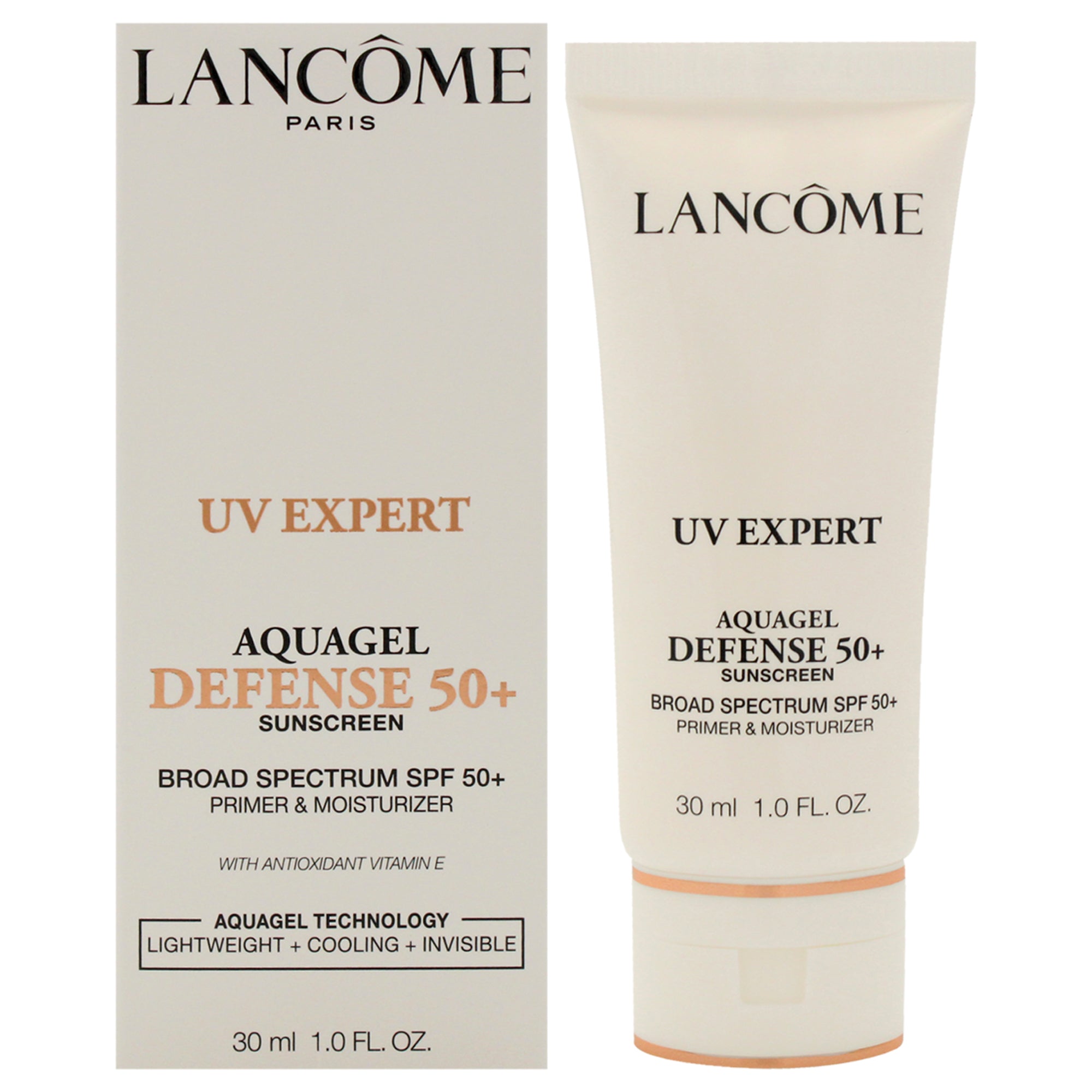 Lancome UV Expert Aqua Gel Defense Primer and Moisturizer SPF 50 Plus ...