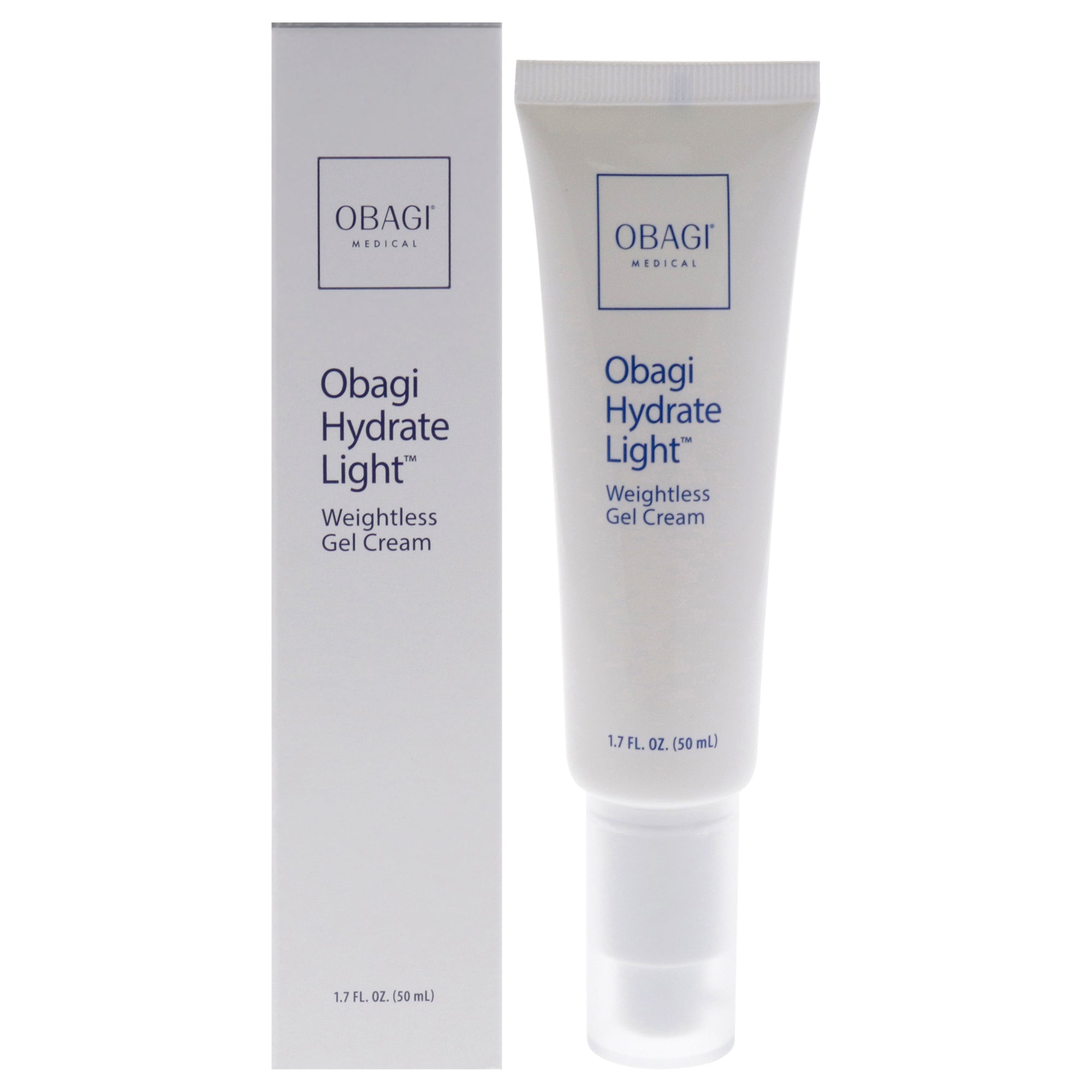 Obagi Hydrate Light Weightless Gel Cream by Obagi for Unisex - 1.7 oz ...