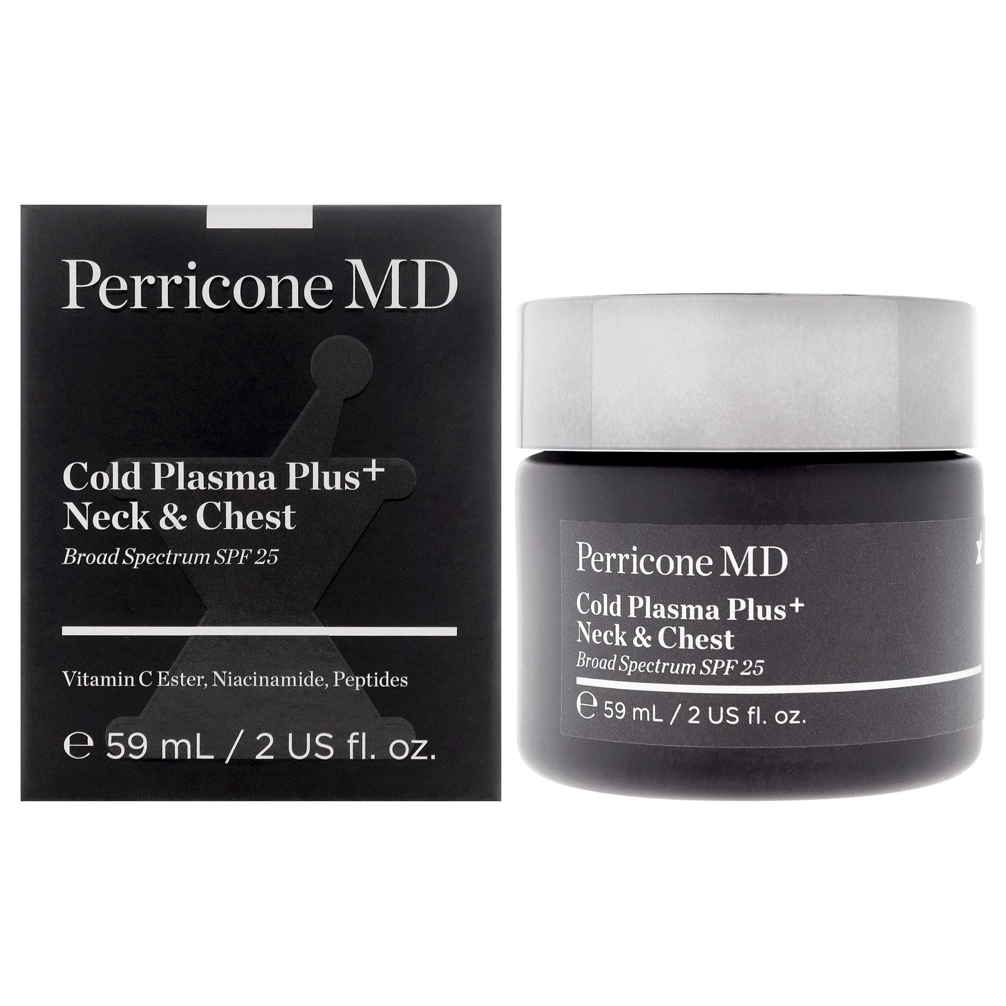 Perricone MD Cold Plasma Plus Neck and Chest SPF 25 Moisturizer by ...