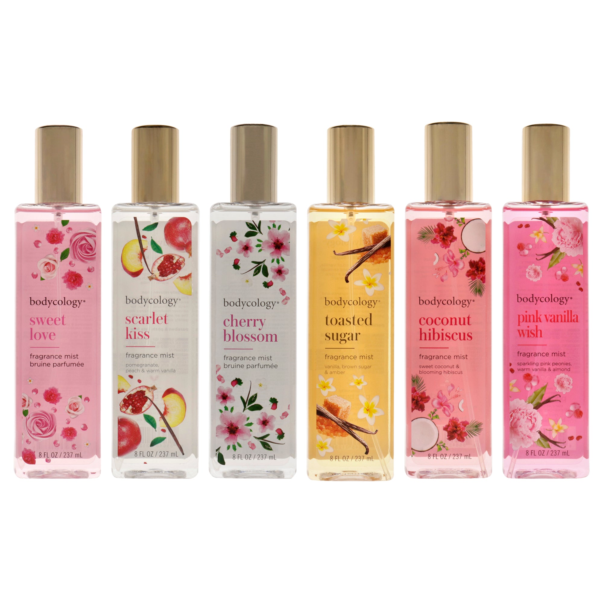 Bodycology Bodycology Kit by Bodycology for Women - 6 Pc 8oz Cherry ...