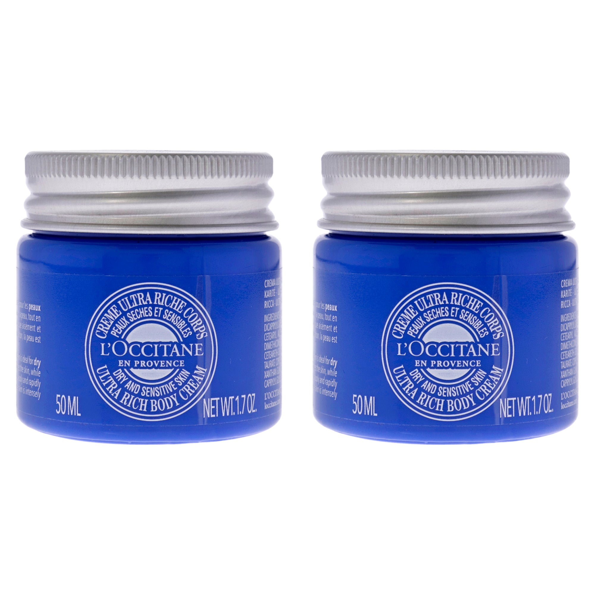 L'Occitane Shea Ultra Rich Body Cream by LOccitane for Unisex - 1.7 oz ...