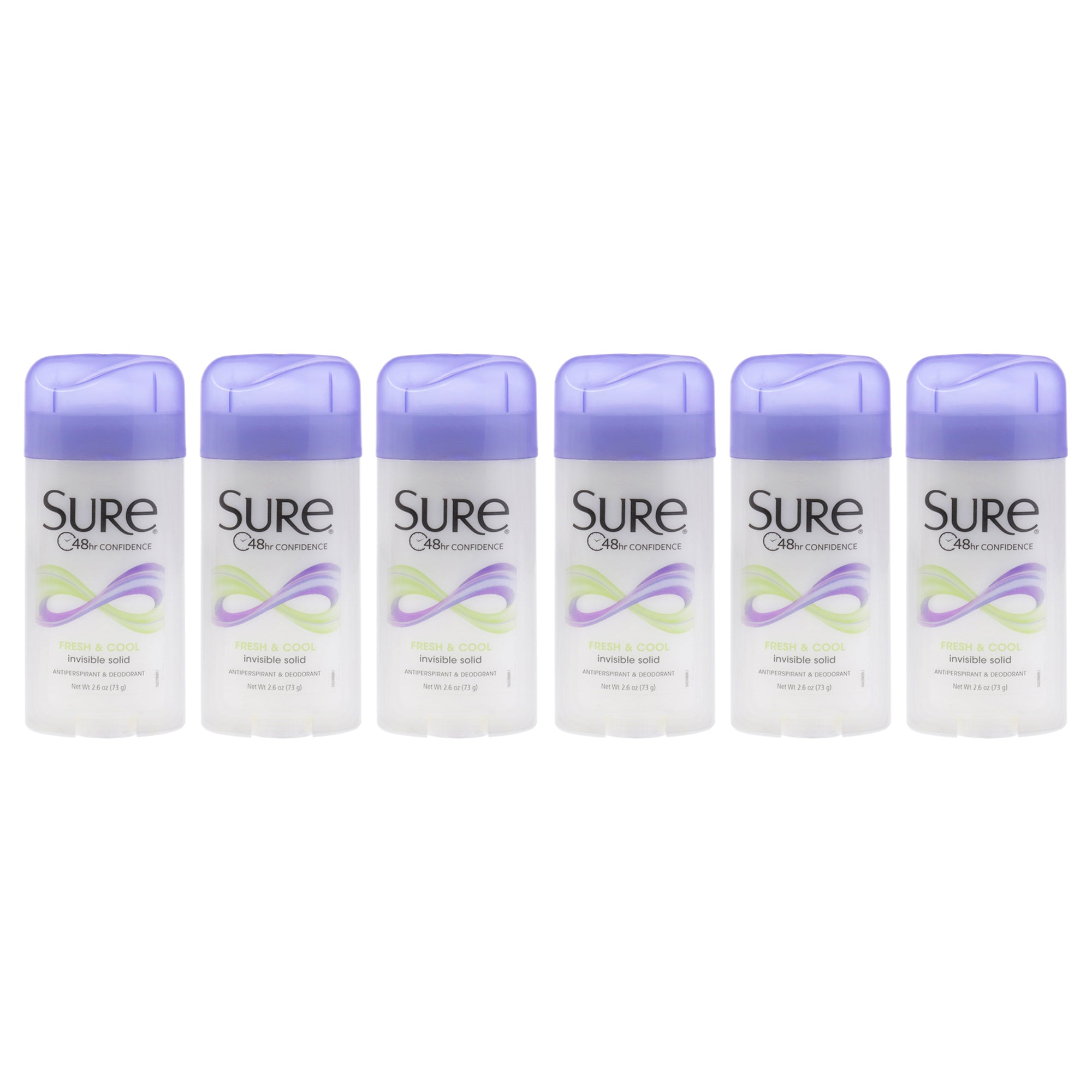 Sure Invisible Solid Anti-Perspirant Deodorant - Fresh and Cool by Sure ...