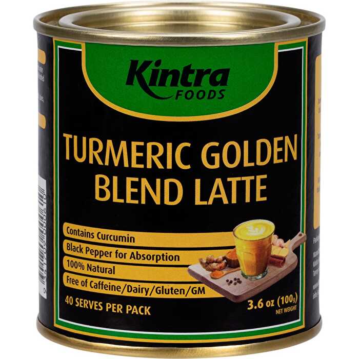 Kintra Foods Turmeric Golden Blend 100g – Fresh Beauty Co. New Zealand