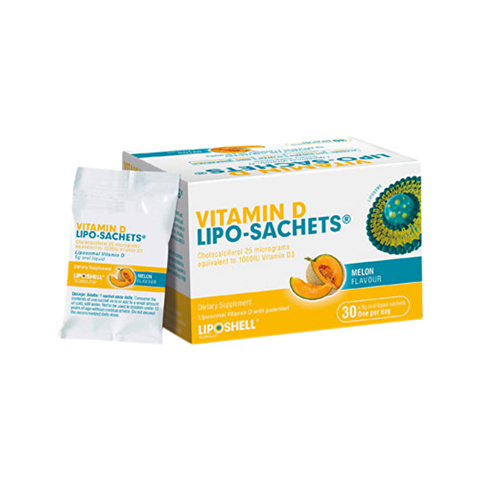 Lipo-sachets Lipo-Sachets Vitamin D Melon Oral Liquid Sachets 5g x 30 ...