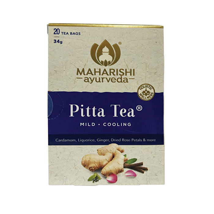 Maharishi Ayurveda Pitta Tea x 20 Tea Bags – Fresh Beauty Co. New Zealand