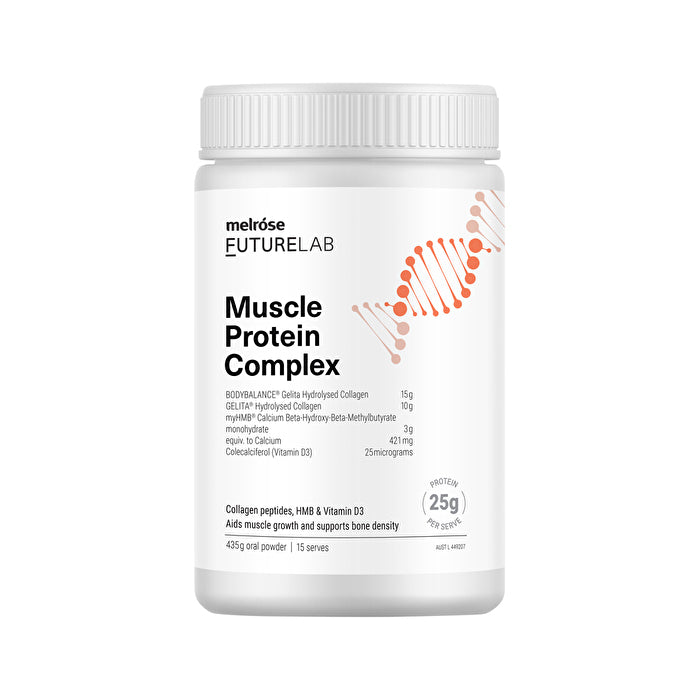 Melrose FutureLab Muscle Protein Complex Oral Powder 435g – Fresh ...