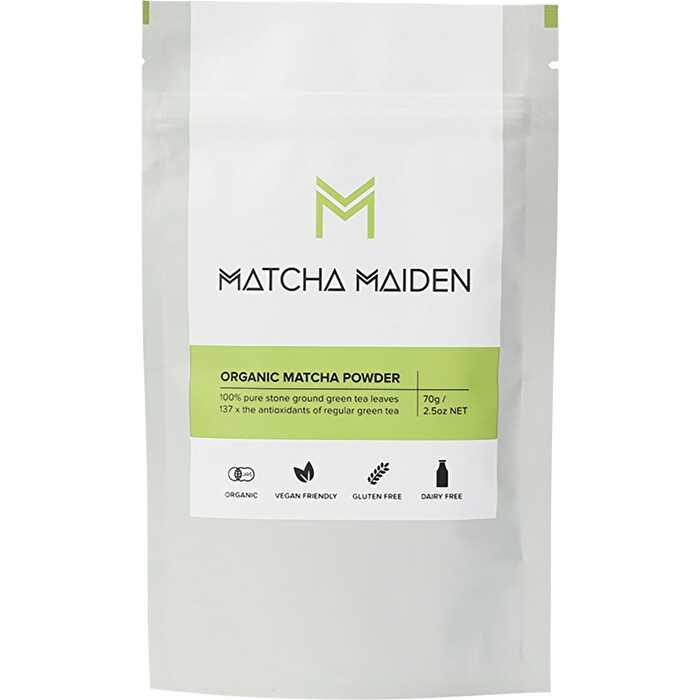 Matcha Maiden Matcha Green Tea Powder 100% Pure Stone Ground 70g ...