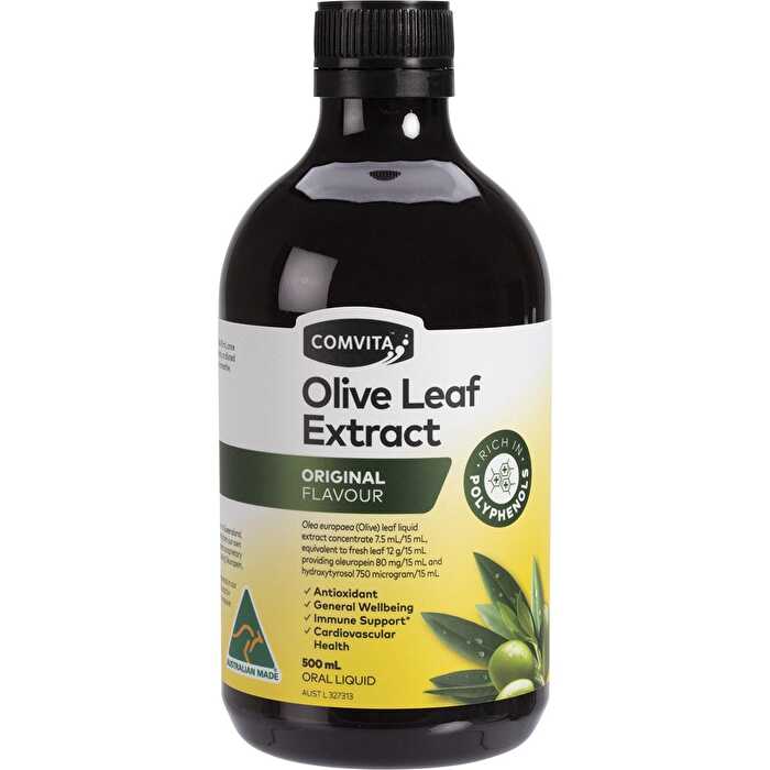 Comvita Olive Leaf Extract Original 500ml – Fresh Beauty Co. New Zealand