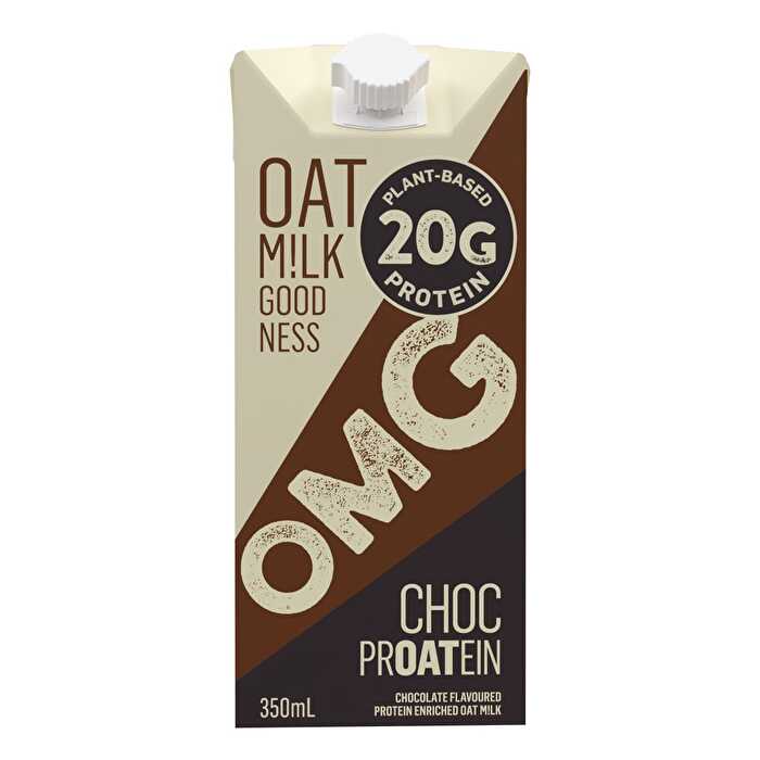 Omg Oat Milk Chocolate Proatein 12x350ml – Fresh Beauty Co. New Zealand