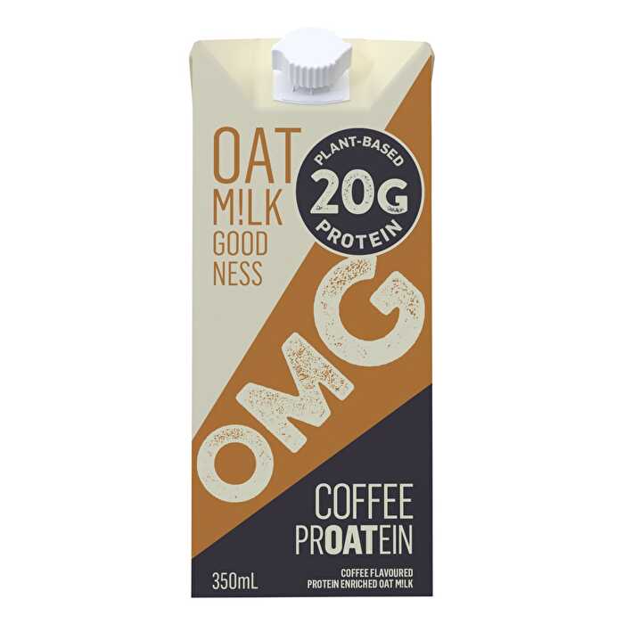 Omg Oat Milk Coffee Proatein 12x350ml – Fresh Beauty Co. New Zealand