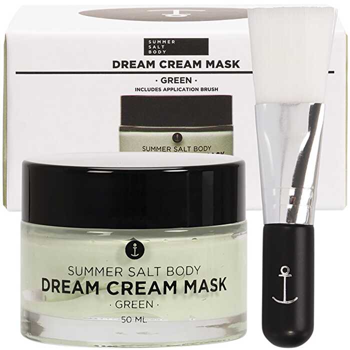 Summer Salt Body Dream Cream Mask Green 50ml – Fresh Beauty Co. New Zealand
