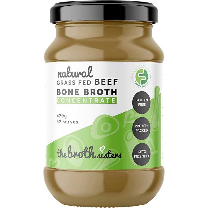 The Broth Sisters Beef Bone Broth Concentrate Natural 420g – Fresh ...