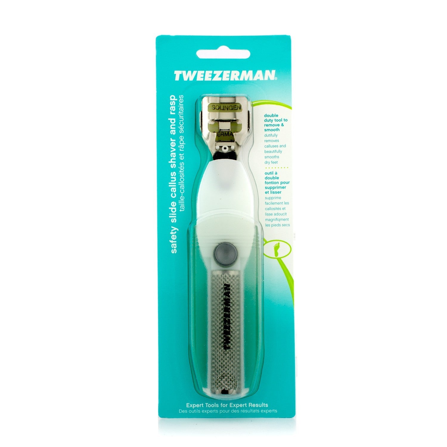 Tweezerman Safety Slide Callus Shaver/ Rasp - White – Fresh Beauty Co ...