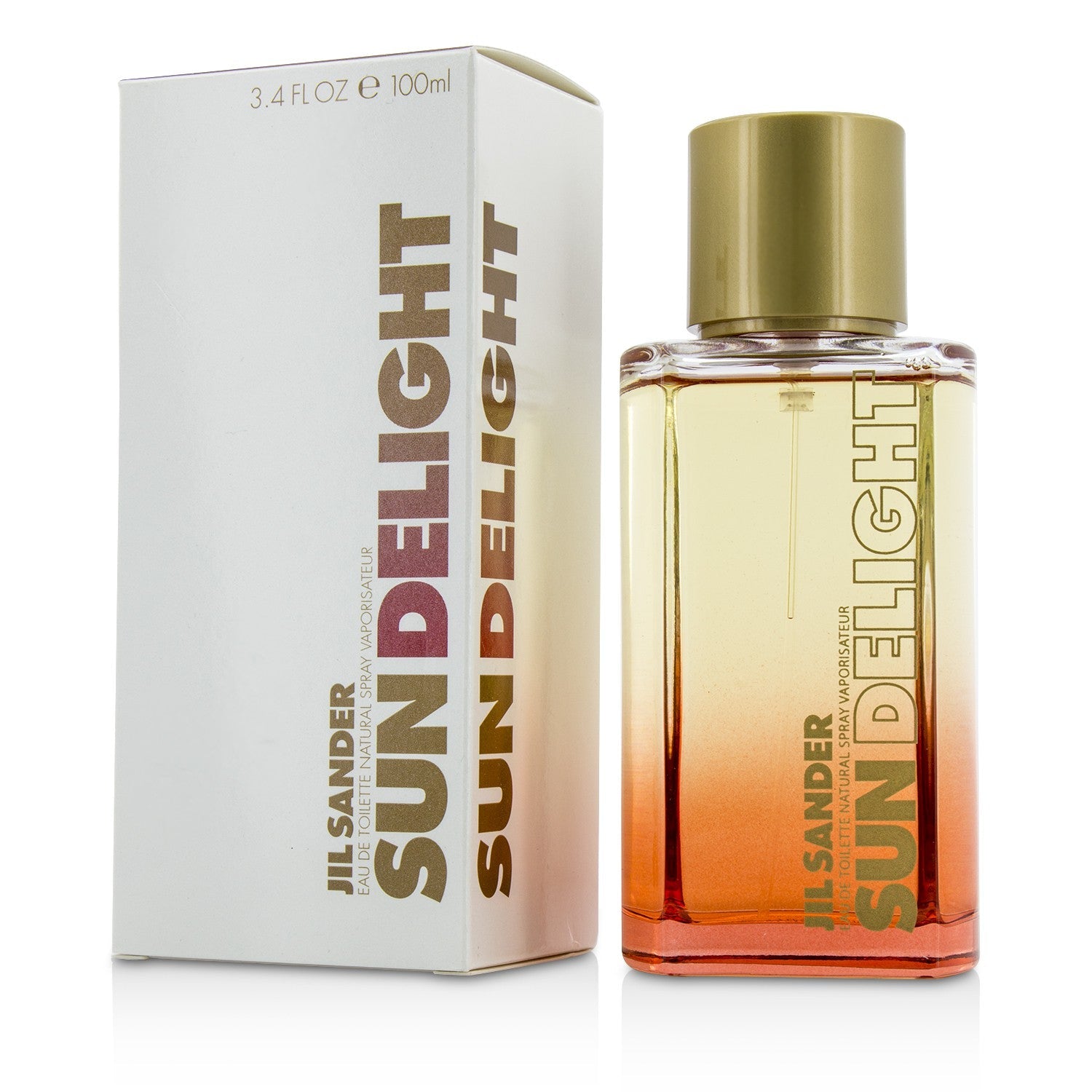 Jil Sander Sun Delight Eau De Toilette Spray 100ml/3.4oz – Fresh Beauty ...