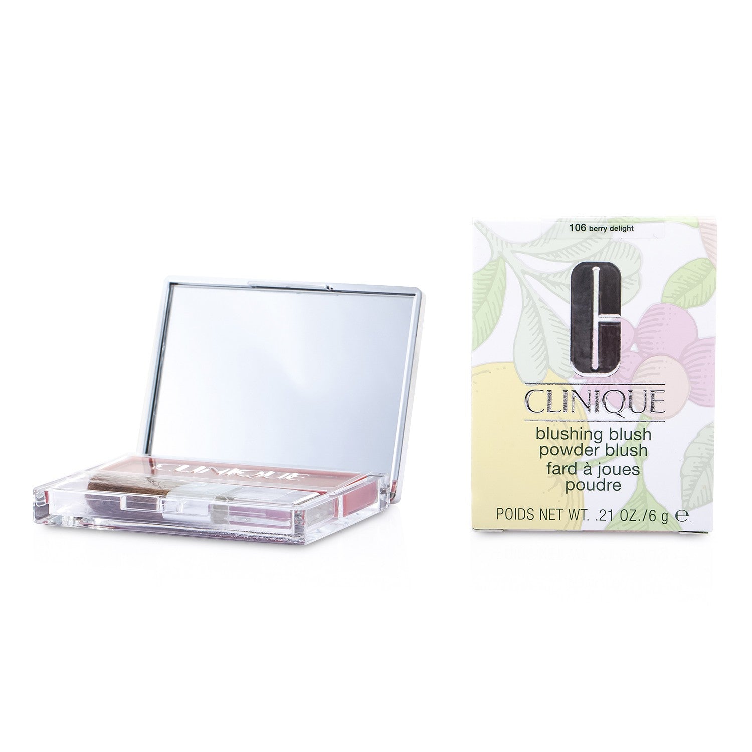 Clinique Blushing Blush Powder Blush - # 106 Berry Delight 6g/0.21oz ...