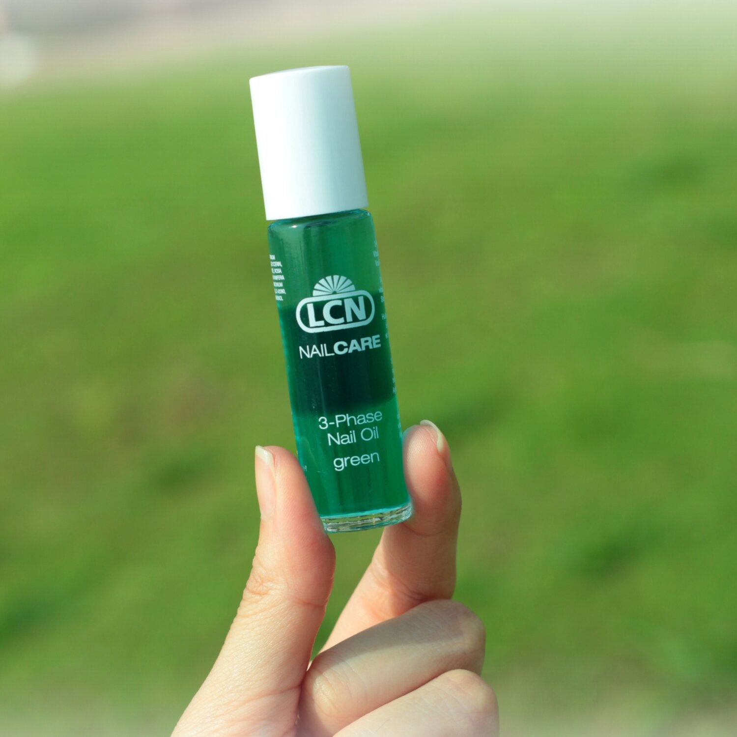LCN 3-Phase Nail Oil, Green – Fresh Beauty Co. New Zealand