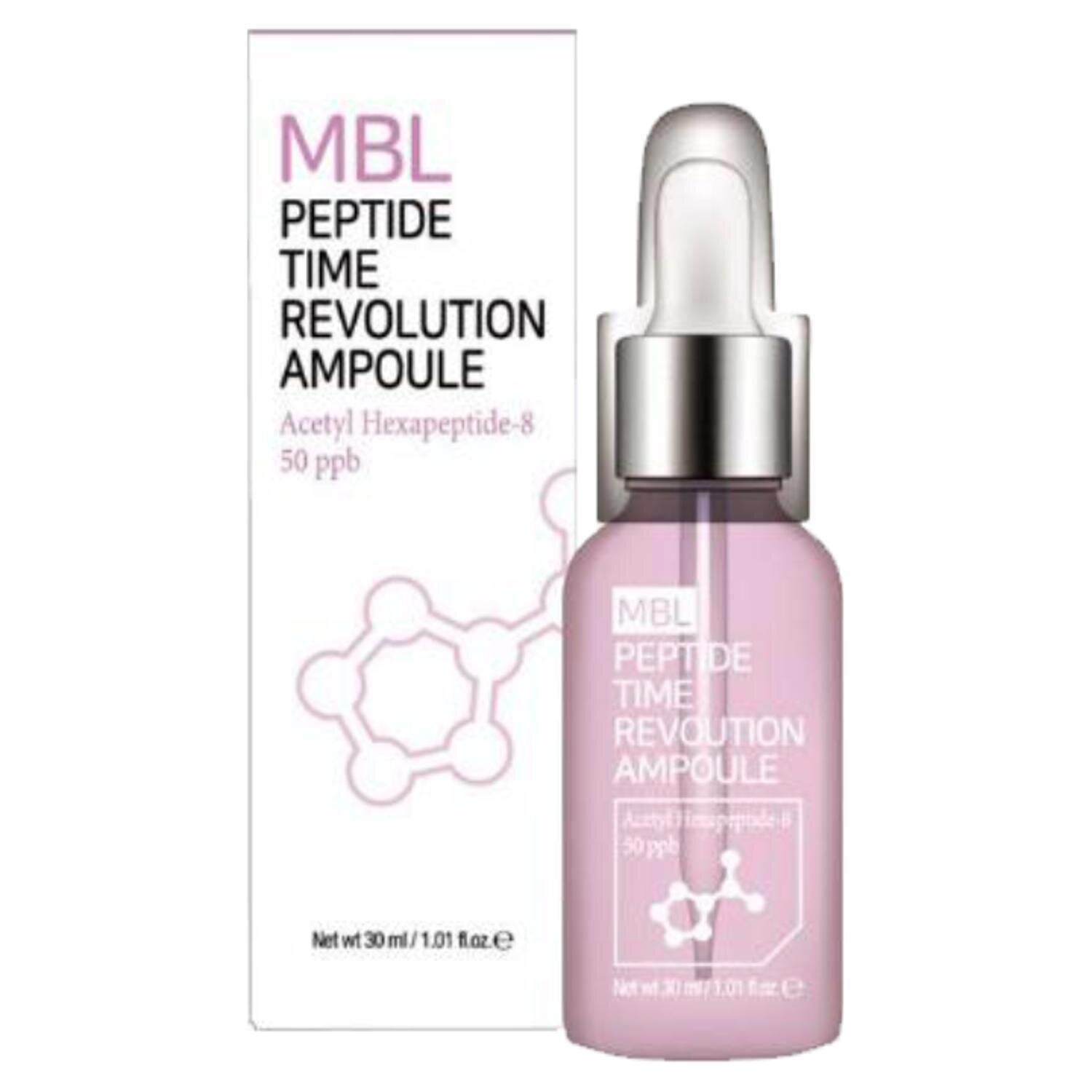 MBL MBL Peptide Time Revolution Ampoule 30ml – Fresh Beauty Co. New Zealand