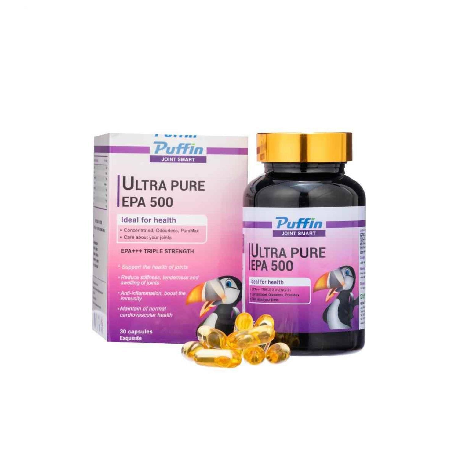 Puffin PUFFIN Joint Smart Ultra Pure EPA500 Fixed Size – Fresh Beauty ...