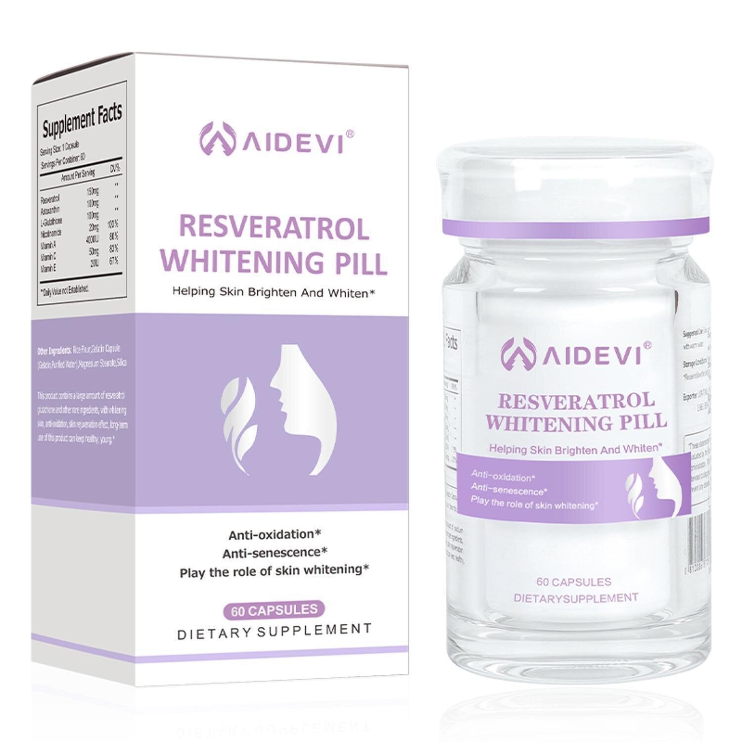 Aidevi AIDEVI Whitening and Hydrating Complex capsules (Internal ...