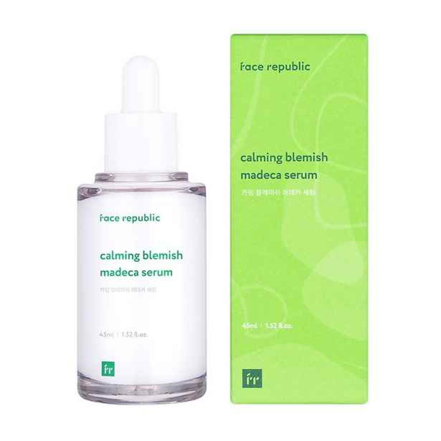 Face Republic Face Republic Calming Blemish Madecassoside Serum 45ml ...