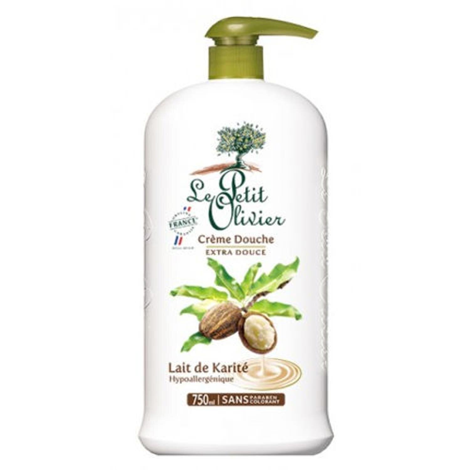 Le Petit Olivier Shower Cream Shea Milk - 750 ml Fixed Size – Fresh ...