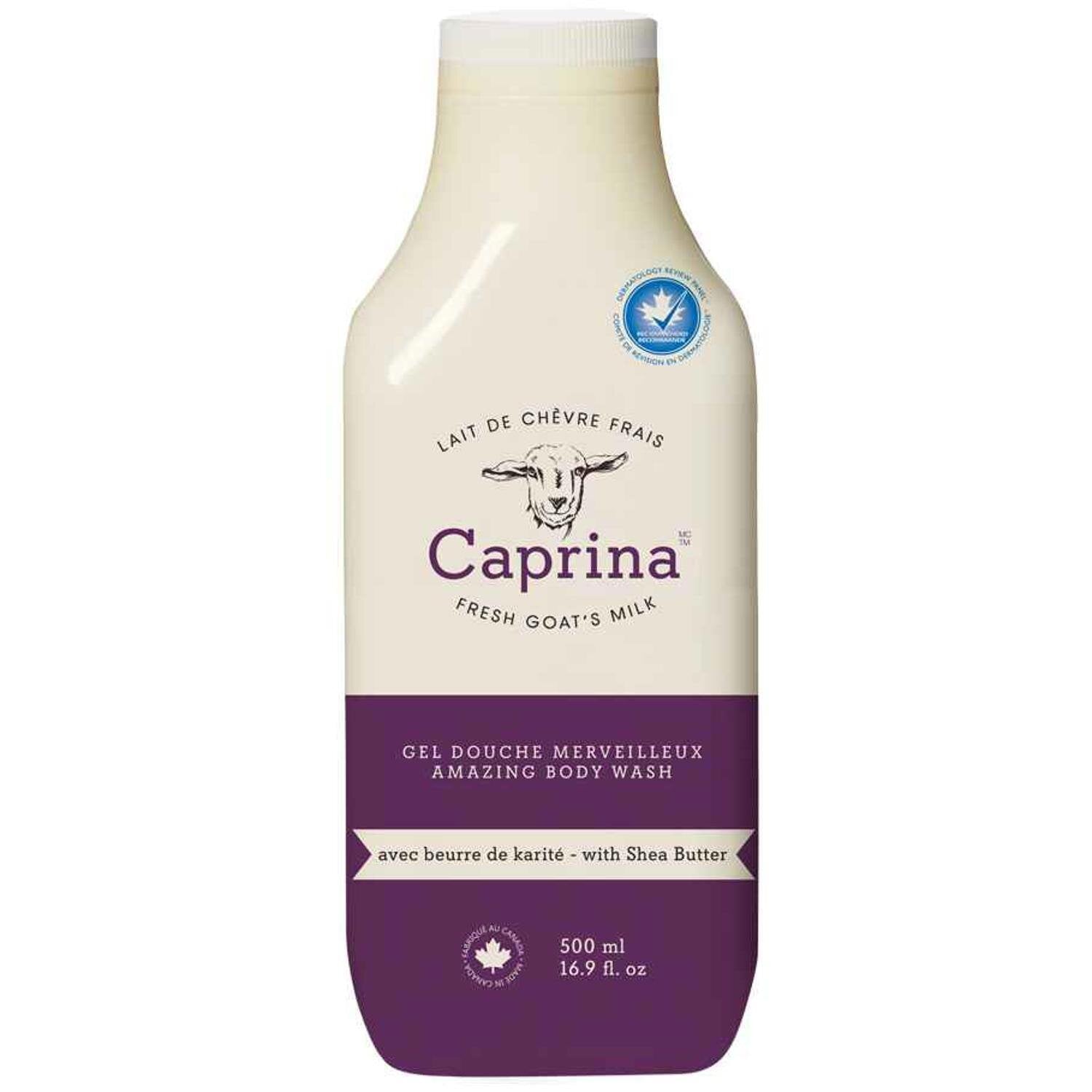 Caprina Caprina Body Wash Shea Butter 500ml Fixed Size – Fresh Beauty ...