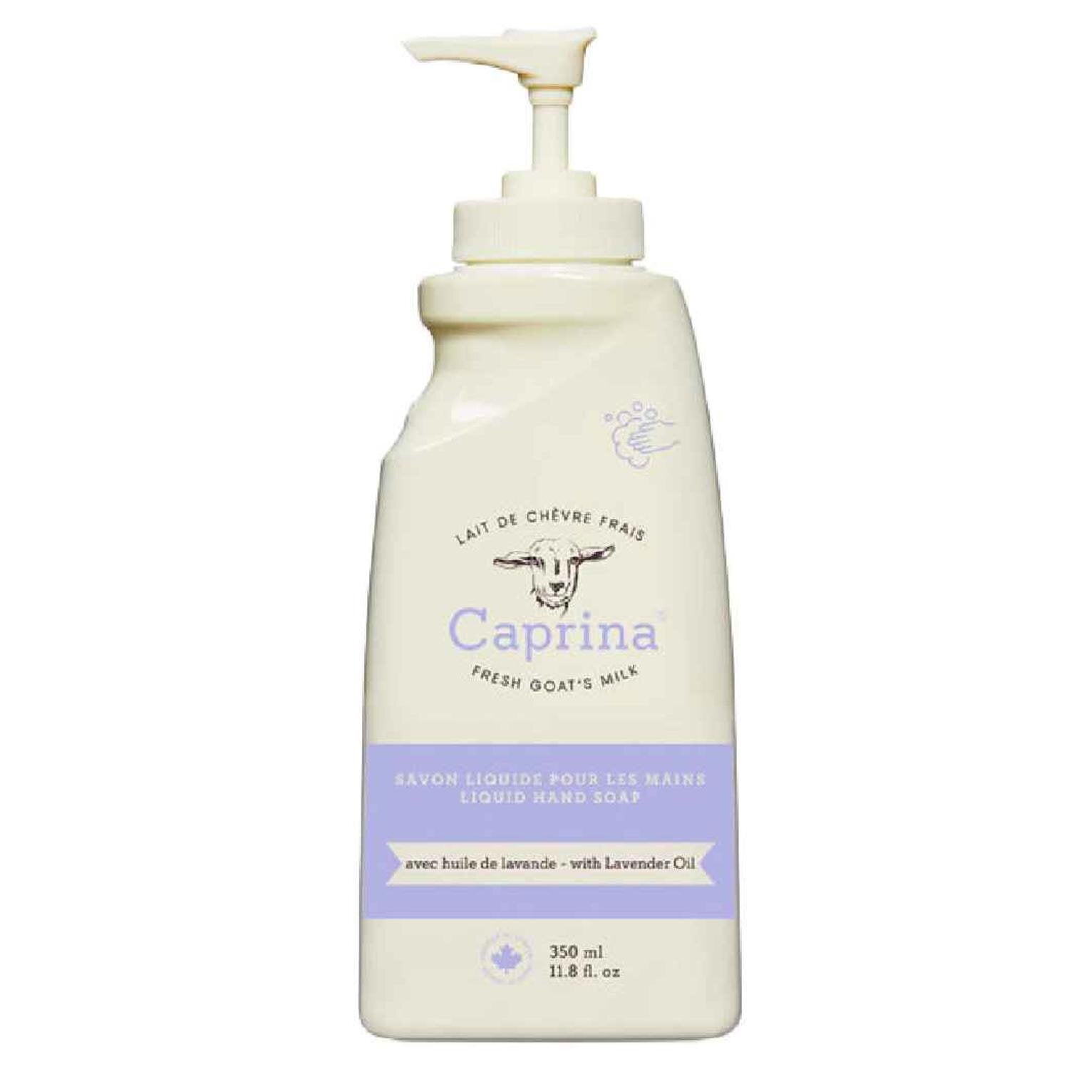 Caprina Caprina Liquid Hand Soap Lavender oil350ml Fixed Size – Fresh ...
