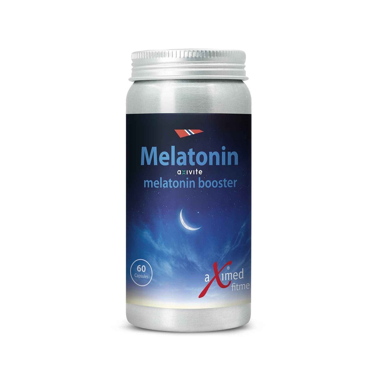 aXimed Melatonin 60 capsules – Fresh Beauty Co. New Zealand