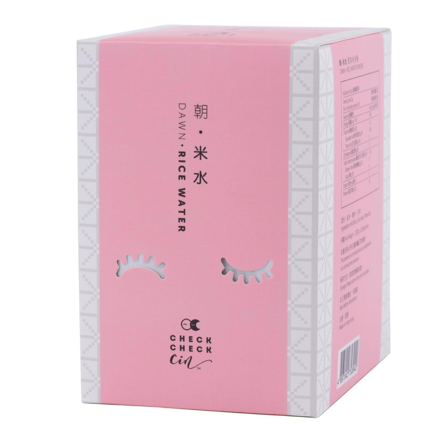CheckCheckCin Dawn Rice Water Fixed Size – Fresh Beauty Co. New Zealand