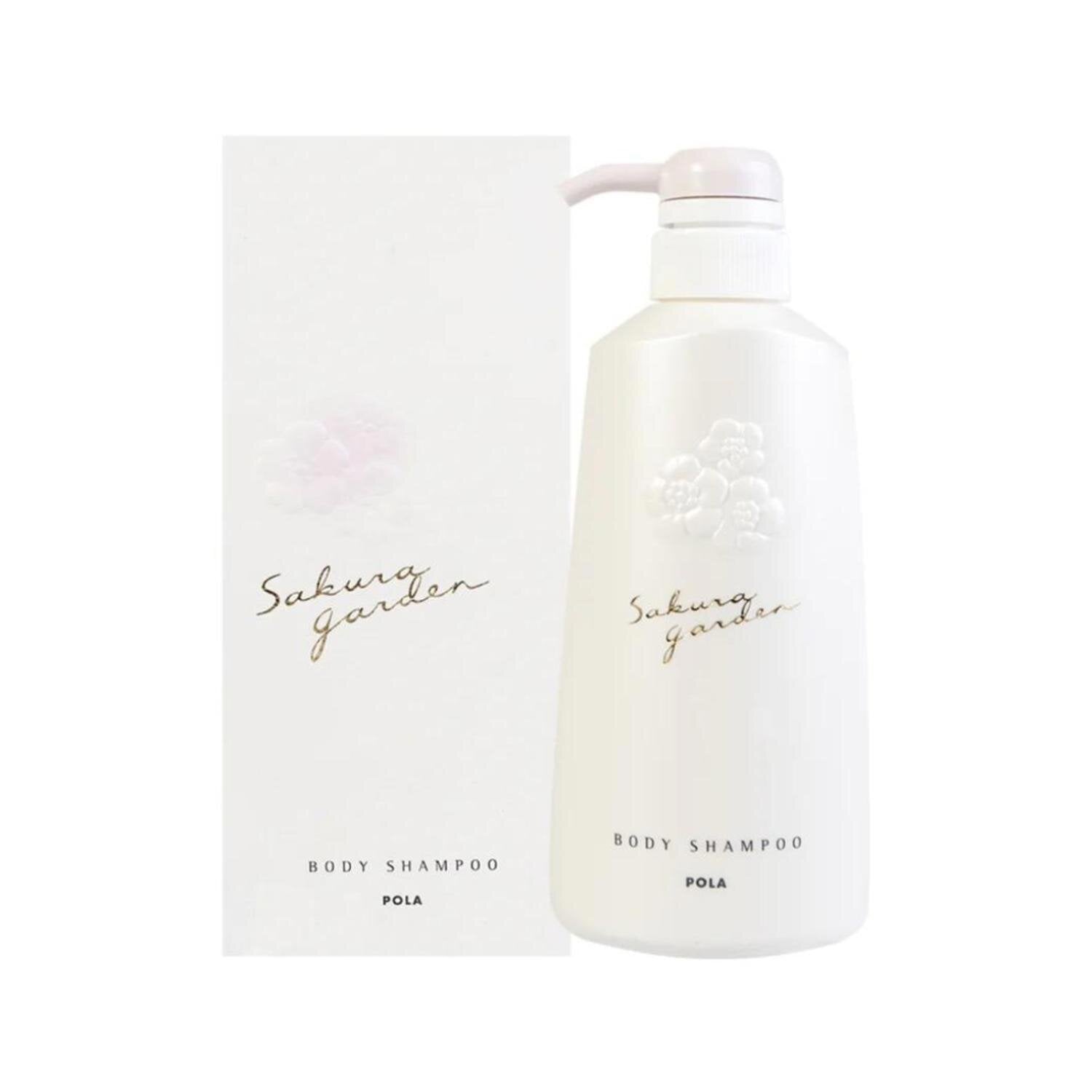 POLA sakura Body shampoo garden 500ml Fixed Size – Fresh Beauty Co. New Zealand