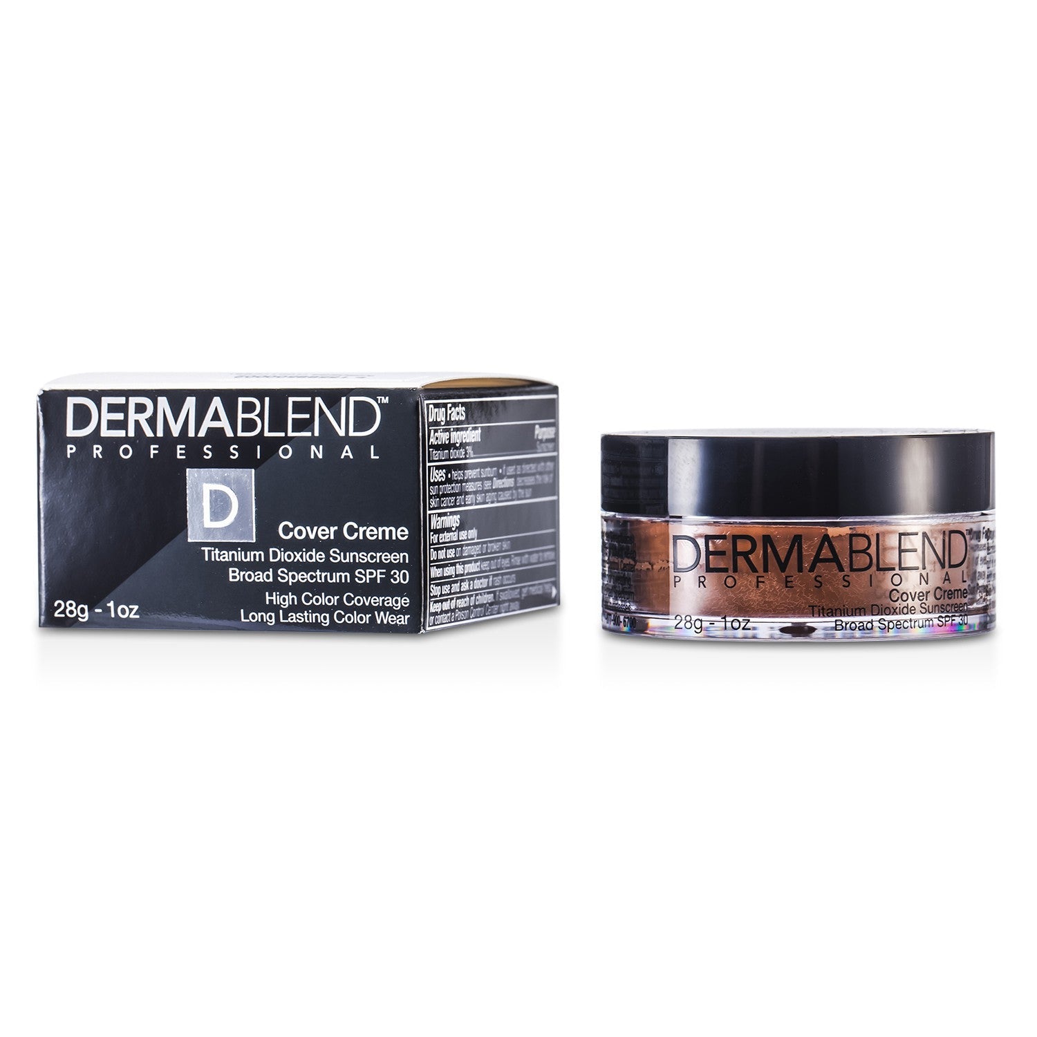 Dermablend Cover Creme Broad Spectrum SPF 30 (High Color Coverage) - G ...