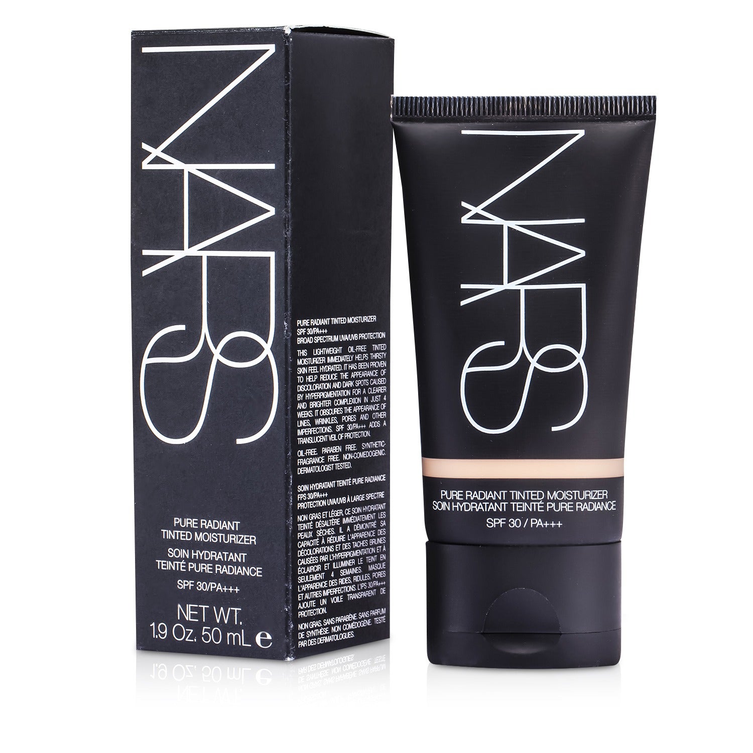 NARS Pure Radiant Tinted Moisturizer SPF 30 - Groenland 50ml/1.9oz ...