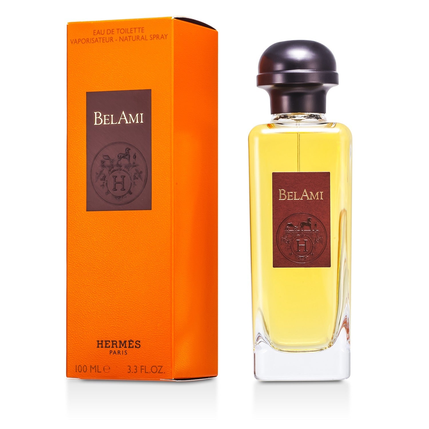Hermes Bel Ami Eau De Toilette Spray 100ml/3.3oz – Fresh Beauty Co. New ...