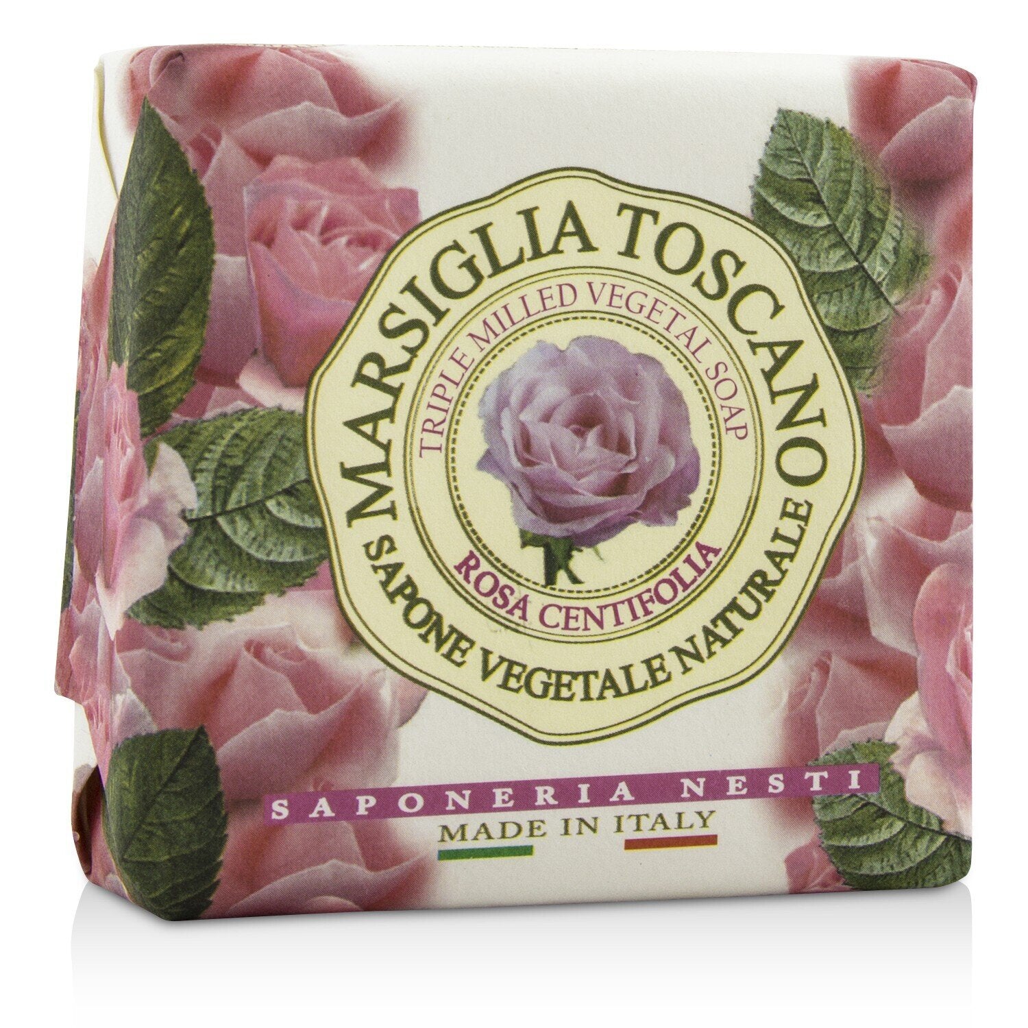 Nesti Dante Marsiglia Toscano Triple Milled Vegetal Soap - Rosa Centif ...