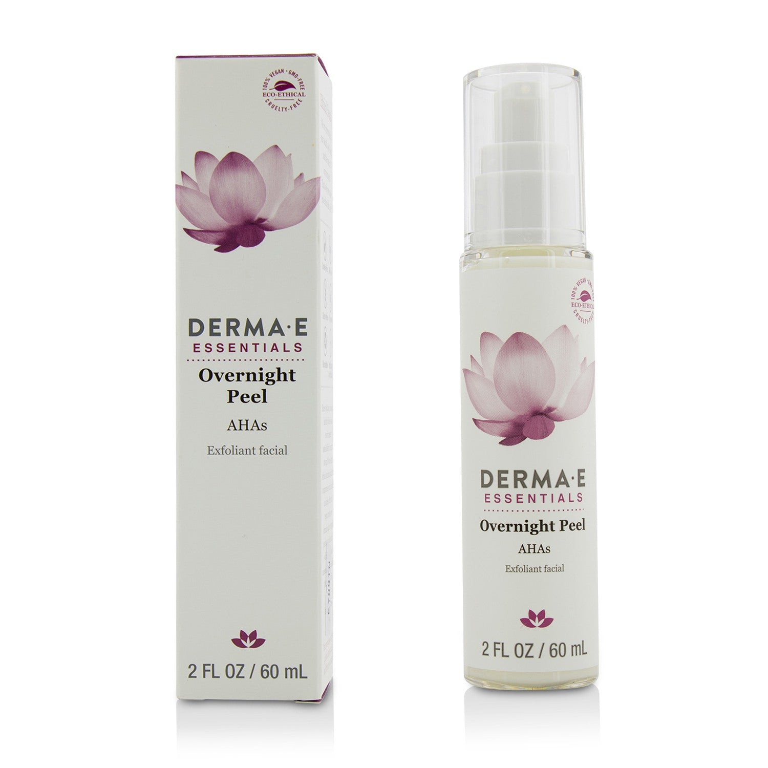 Derma E Essentials Overnight Peel 60ml/2oz – Fresh Beauty Co. New Zealand