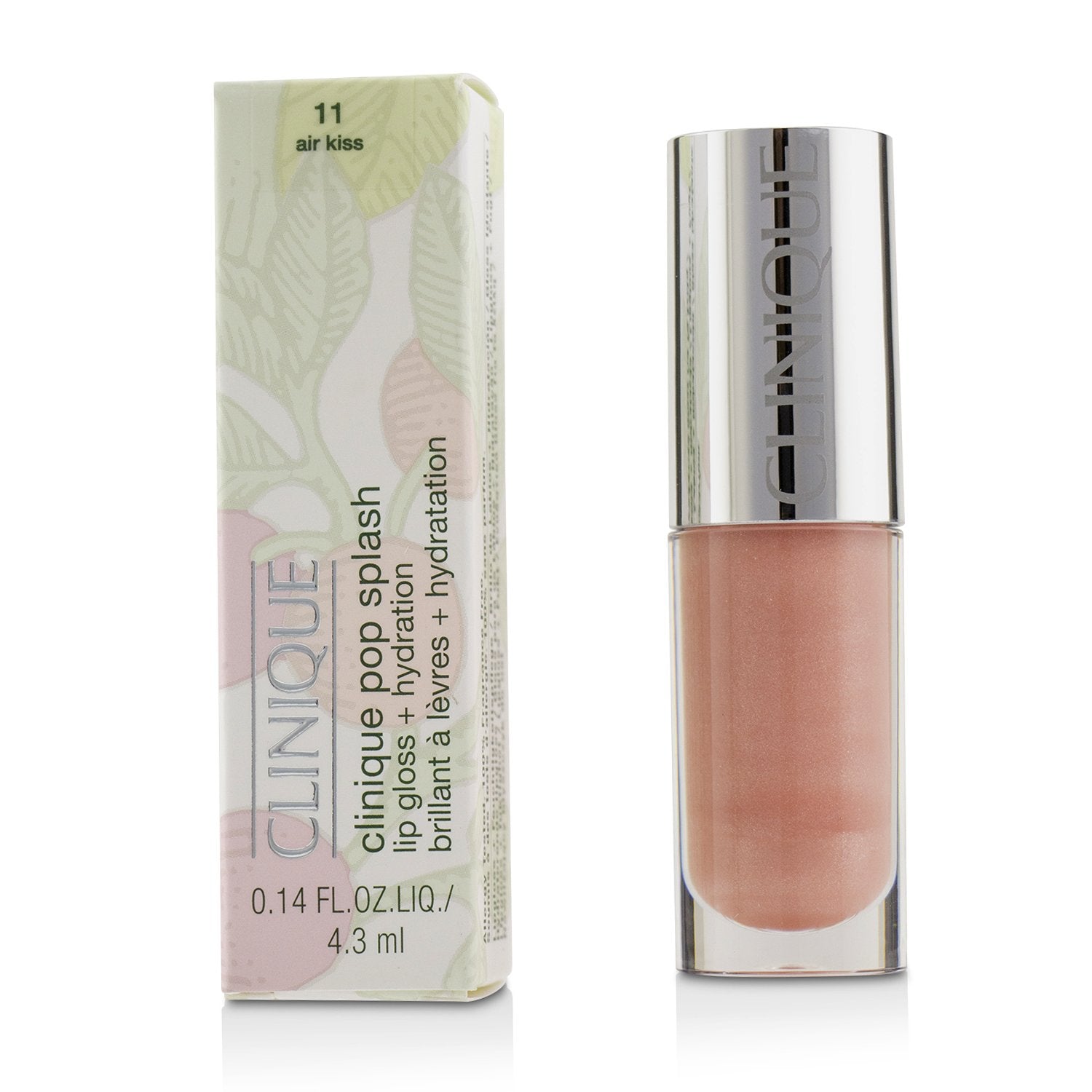 Clinique Pop Splash Lip Gloss + Hydration - # 11 Air Kiss 4.3ml/0.14oz ...