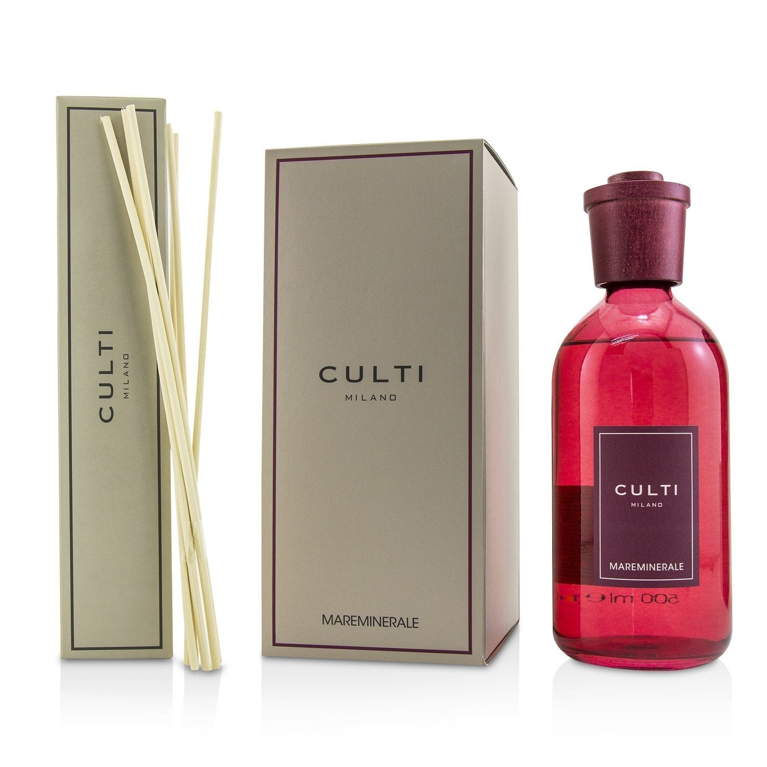 Culti Colours Diffuser - Mareminerale (Red) 500ml/16.6oz – Fresh Beauty ...