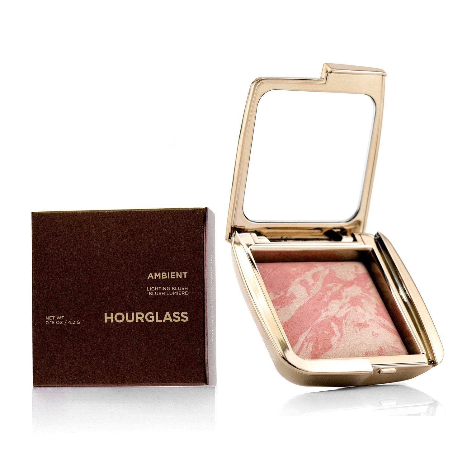 HourGlass Ambient Lighting Blush - # Dim Infusion (Subdued Coral) 4.2g ...