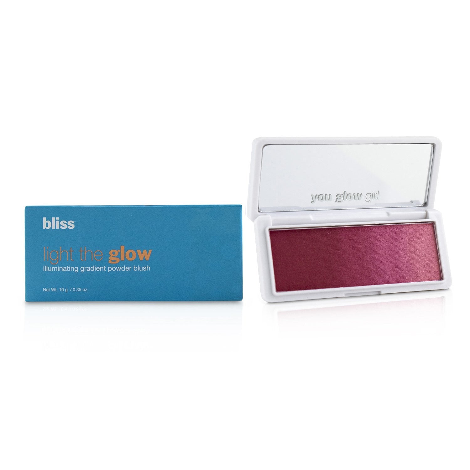 Bliss Light the Glow Illuminating Gradient Powder Blush - # Berry Parf ...