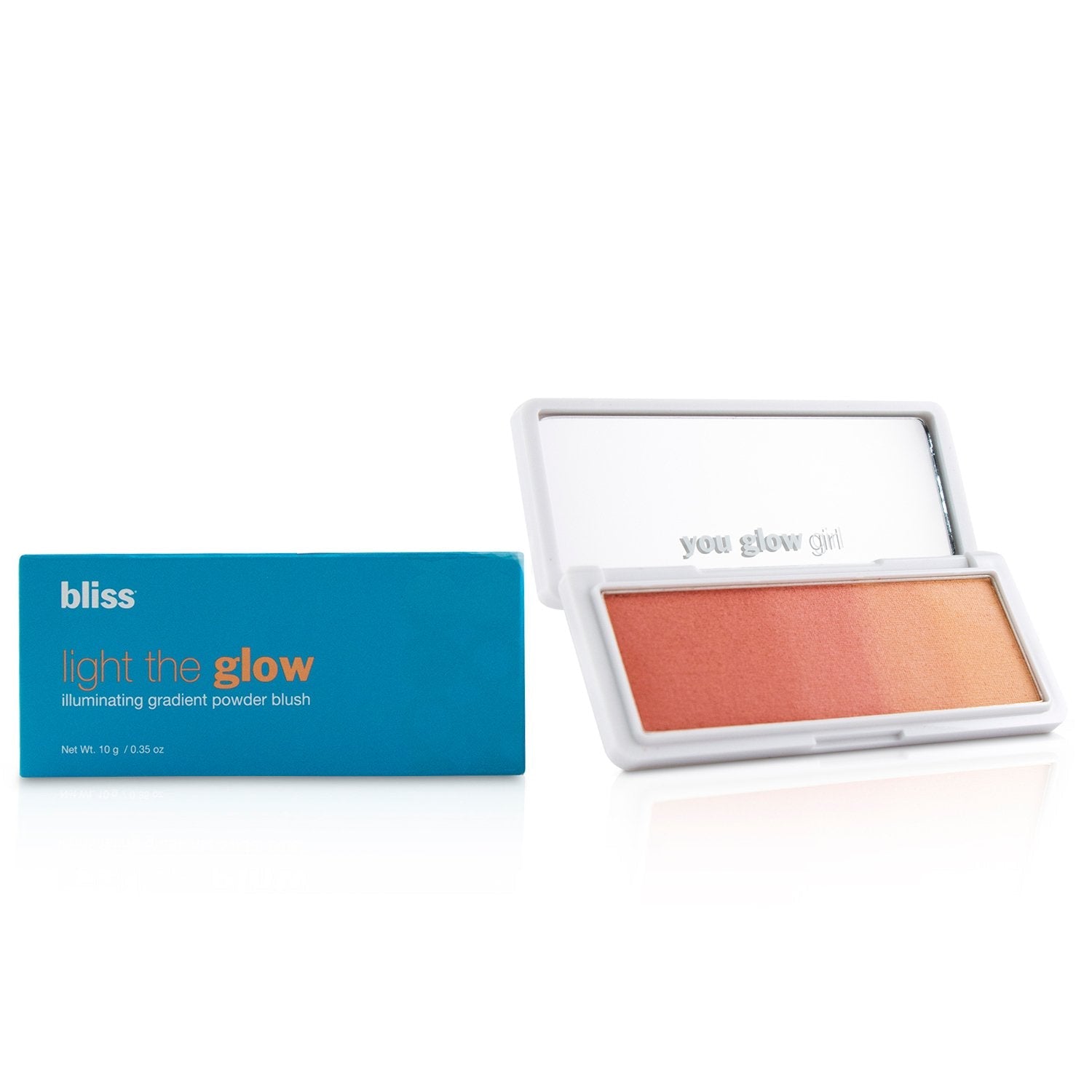 Bliss Light the Glow Illuminating Gradient Powder Blush - # Bellini Su ...