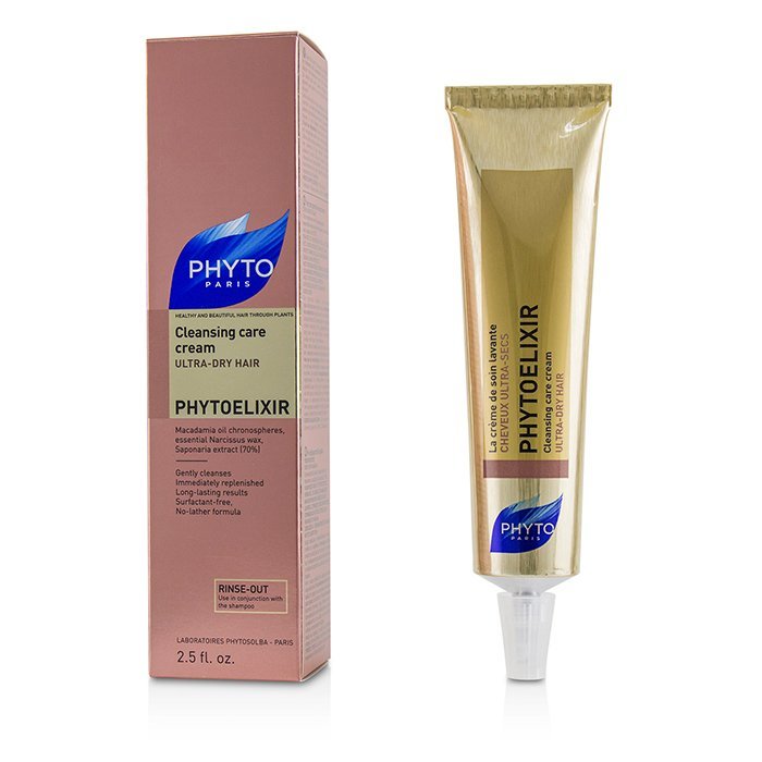 Phyto Elixir Cleansing Care Cream (Ultra-Dry Hair) 75ml/2.5oz – Fresh ...